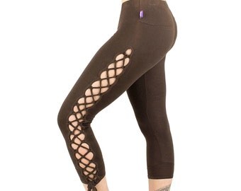 Unique braided leggings related items | Etsy