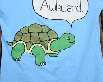 Awkward turtle | Etsy