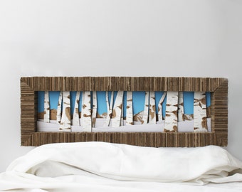 Forest shadow box | Etsy