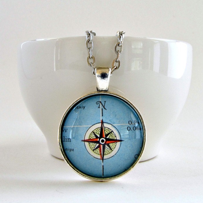 Compass Necklace For Women Compass Jewelry T