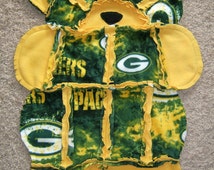 Packer Teddy Bear Diaper Mat, Play Mat, Wall Hanging