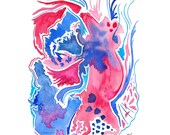 Jennifer Ahern Art by JenniferAhernArt on Etsy