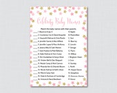 Games Invitations and Decor for Your Baby Shower by ShowerThatBaby