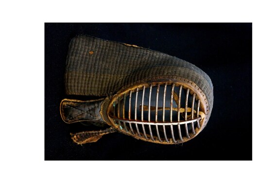 Antique Japanese Kendo Mask Antique Fencing Mask