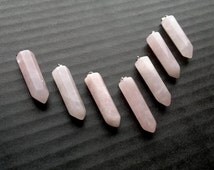 Unique pink stone pendant related items | Etsy