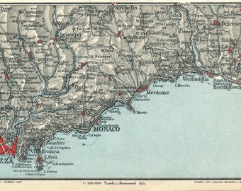 French riviera | Etsy