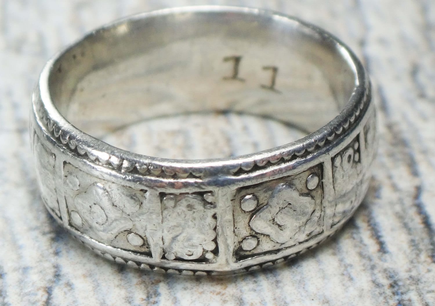 Vintage Sterling Silver Ring Sterling Ring by BelmarJewelers