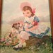 Rare Vintage August Albo Lithograph Print 1 of by GoldilocksHouse