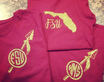 Unique fsu spear related items | Etsy