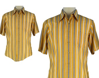 Mens 50s shirt | Etsy
