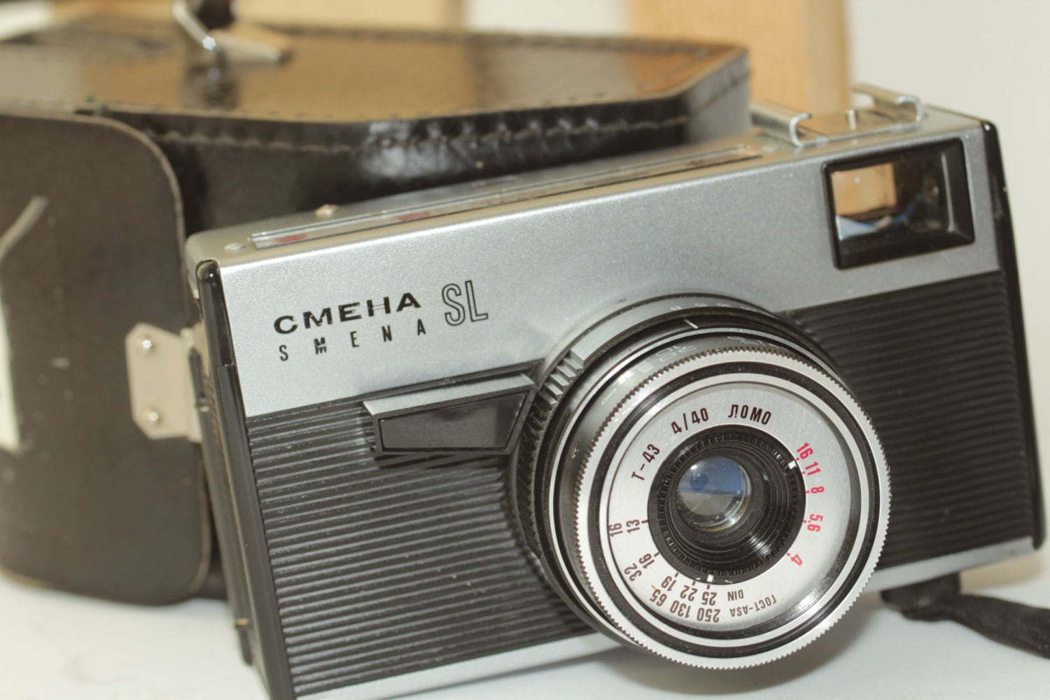 USSR Smena SL barchart small format camera Vintage Lens Triplet-43 ...