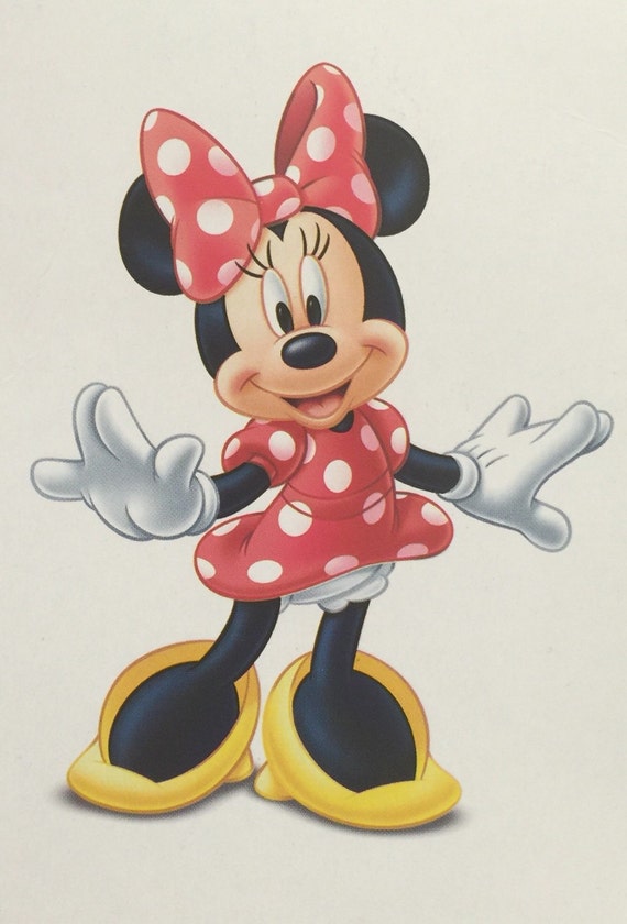 Items similar to Mini Mouse Big prop decoration on Etsy