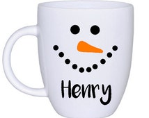 Popular items for snowman face on Etsy