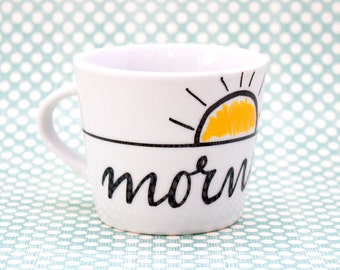 Good morning mug | Etsy