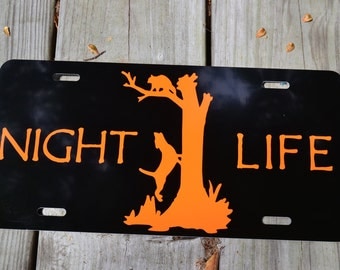 Outdoor Vinyl Coon Hunting Decal by BarkIt on Etsy