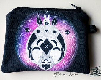 Anime coin purse | Etsy