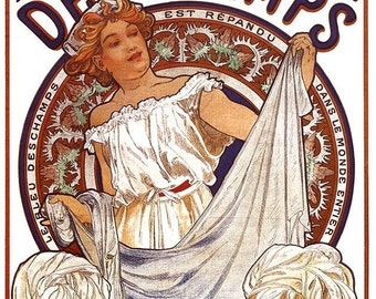 Le Fruit 1897 Alphonse Mucha Art Nouveau by CreativeForestStudio