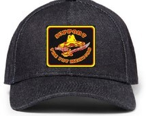 Support Fat Mexican Bandidos Motorcycle Baseball Cap Hat Biker Patch #108