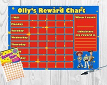 Popular items for toy story chart on Etsy