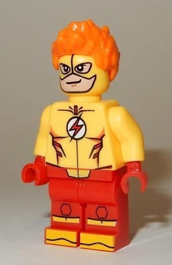 KID FLASH Custom Minifigure 100% Lego Compatible DC Comics