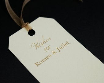 Wedding name tags | Etsy