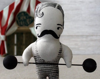 Circus strongman | Etsy
