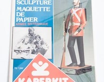 Popular items for paper model kit on Etsy