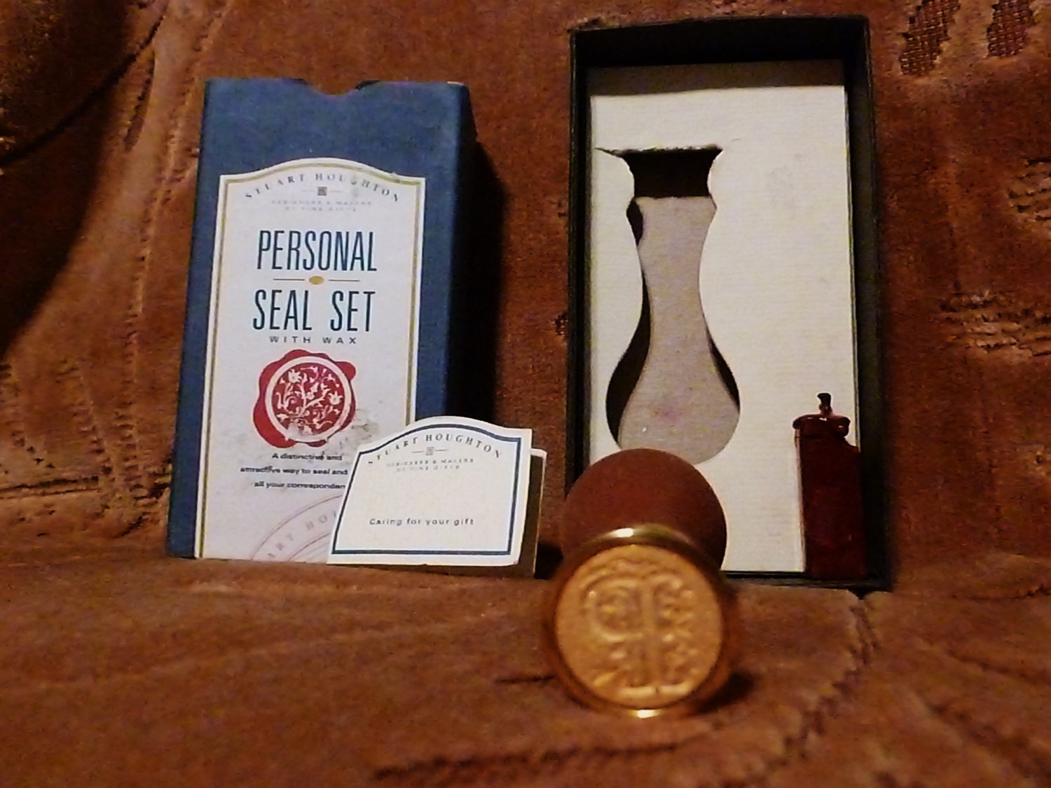 Personal Wax Seal Set Personalized Letter of First OR Last Name ...