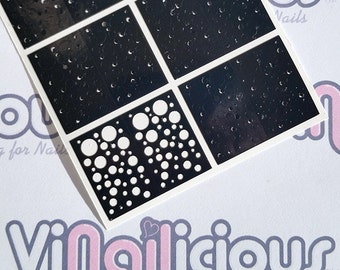 Bubbles decal | Etsy