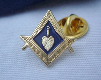 Masonic Freemason Lodge Almoner Script Purse Heart Caring