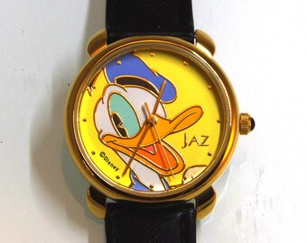 Donald duck watch | Etsy