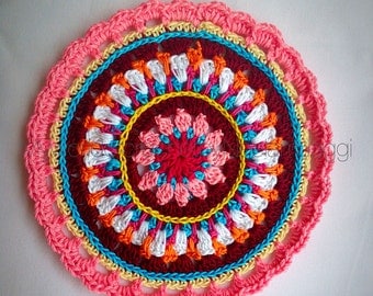 Crochet mandalas | Etsy
