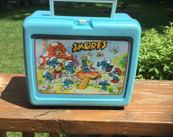80s lunch box | Etsy