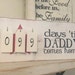 Daddy Deployment Countdown by iSTICKerTHAT on Etsy