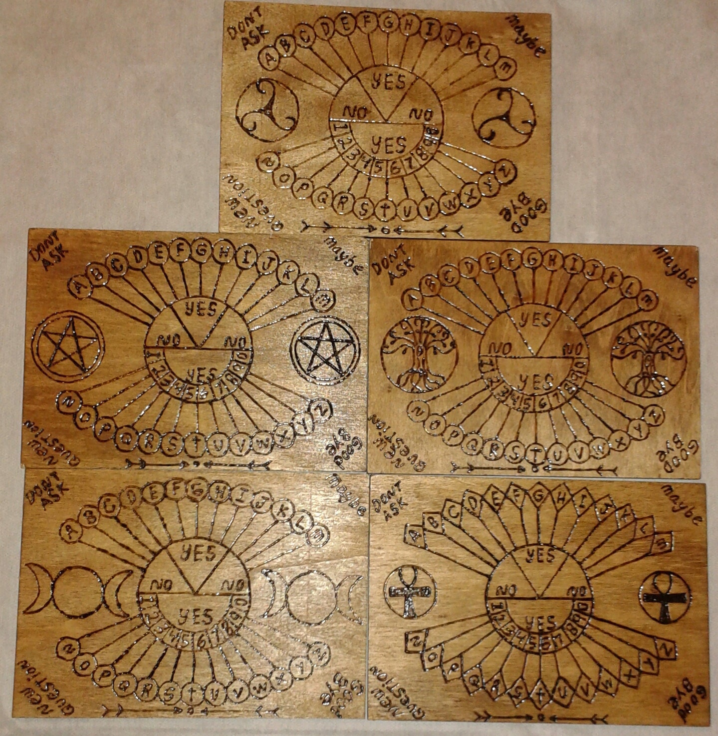 pendulum Board by CanoCrafts on Etsy