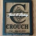 Personalized Floating Frame Split Letter Wedding Gift