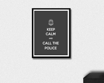 Keep calm and call | Etsy