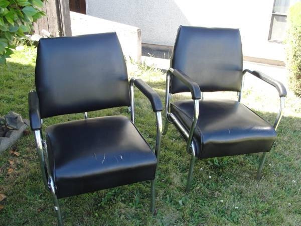 Vintage Adjustable Shampoo Bowl Chairs – Haute Juice