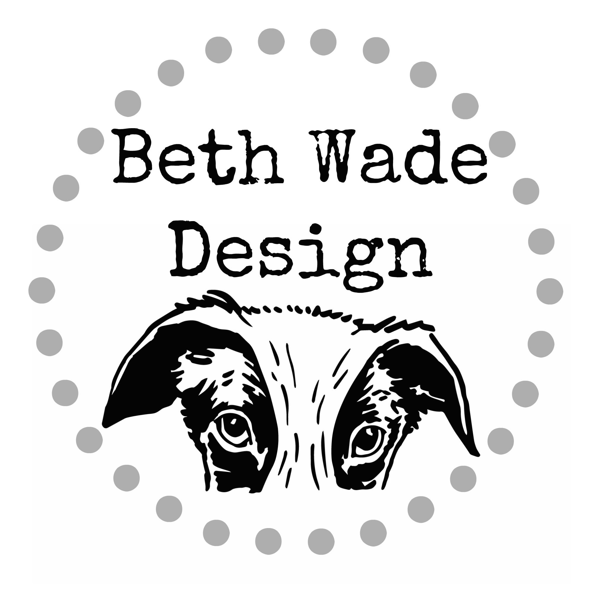 Beth Wade Design by bethwade on Etsy