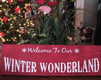 Winter wonderland | Etsy