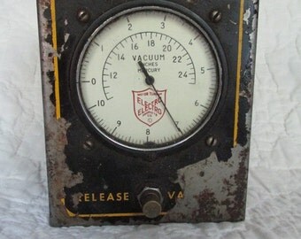 Vintage manometer | Etsy