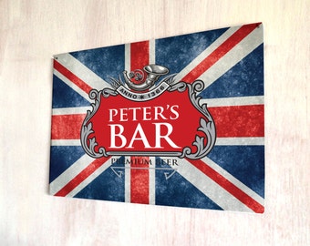 Union jack art | Etsy