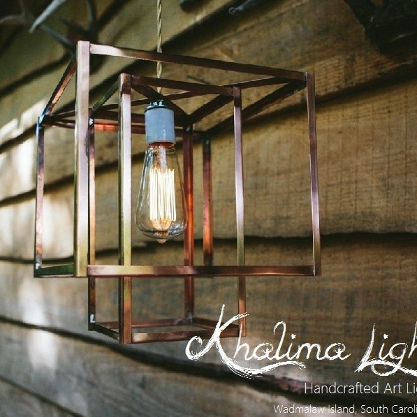 Artisan Lighting Handmade in the South by KhalimaLights on Etsy