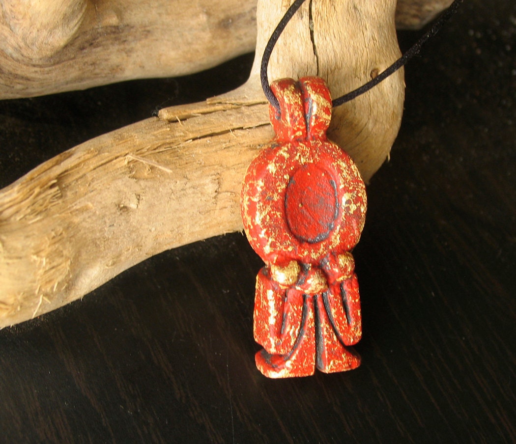 Tyet Amulet The Knot of Auset Protective Symbol