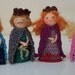 King Queen Prince Princess Finger Puppets Royal by AubreyMade