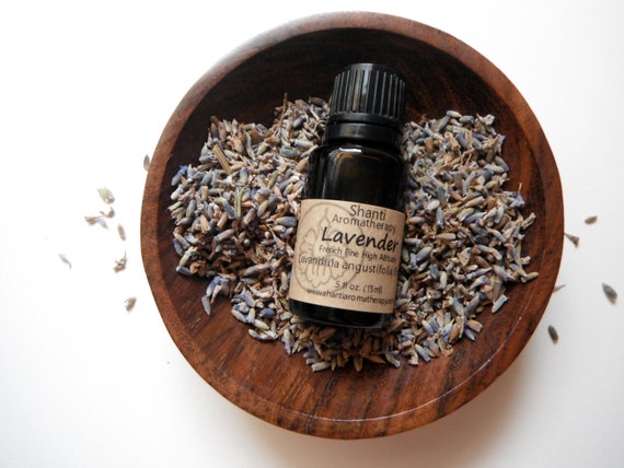 Lavender Essential Oil French Fine High by ShantiAromatherapy