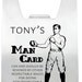 Personalized Stainless Steel Man Card Credit Card by lazerdesigns