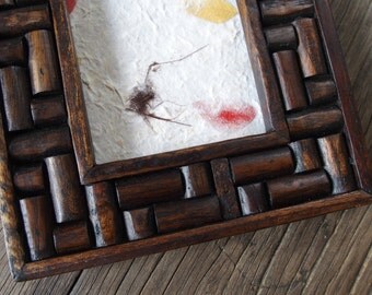 Exotic wood frame | Etsy
