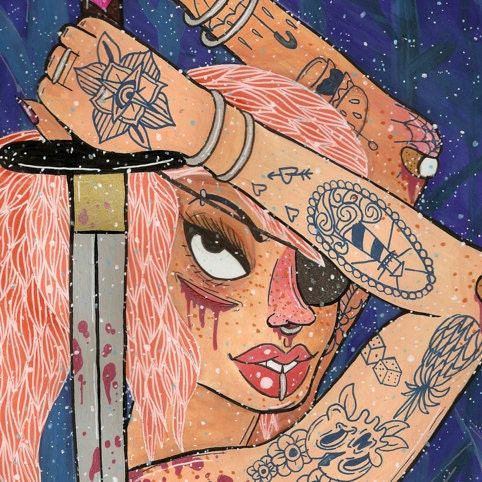 Chloe Lee by ChloeLeeArt on Etsy