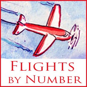 Flights by Number by FlightsByNumber on Etsy